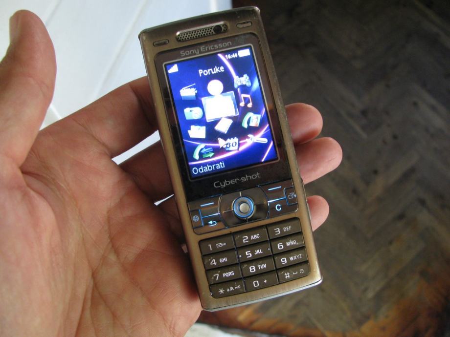Sony ericsson k800i bon bon simpa t mobil