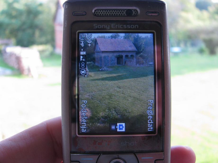 Sony ericsson k800i bon bon simpa t mobil