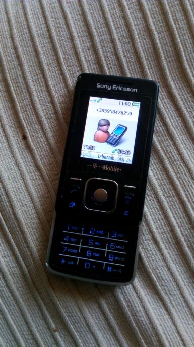 Sony Ericsson t303 t-mobil. Simpa bon bon