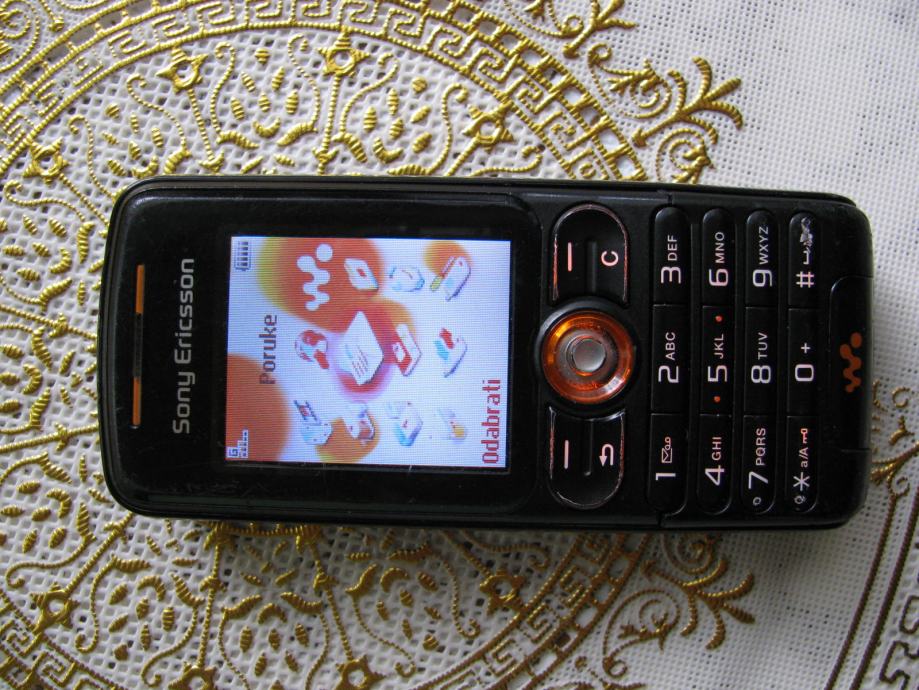 sony ericsson w200i vip tomato