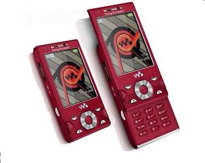 Sony Ericsson W995i crveni - novi