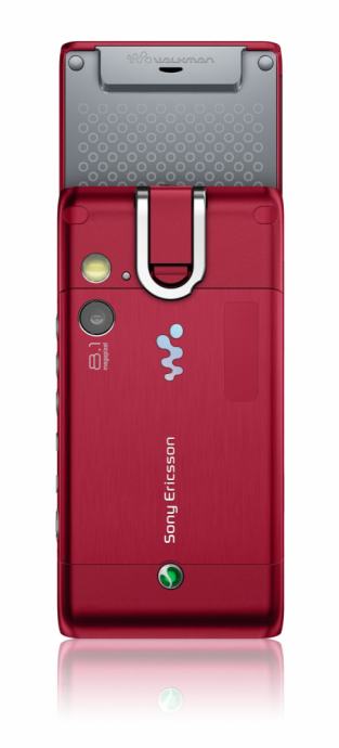 Sony Ericsson W995i crveni - novi