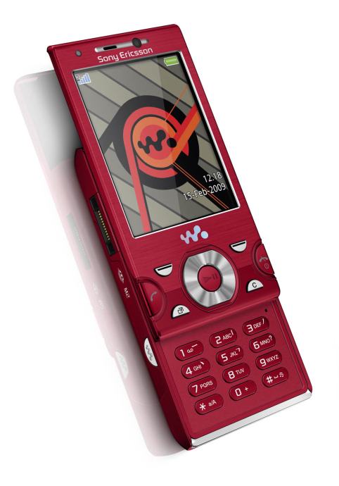 Sony Ericsson W995i crveni - novi