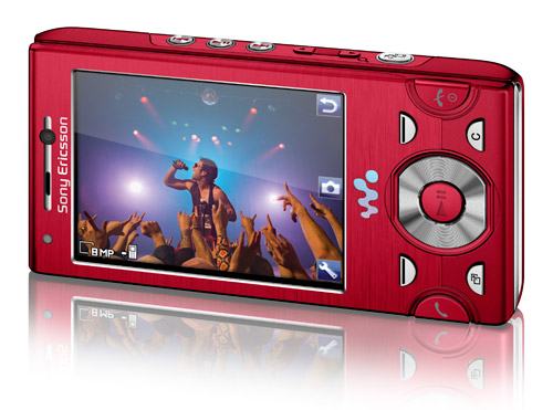 Sony Ericsson W995i crveni - novi