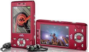 Sony Ericsson W995i crveni - novi