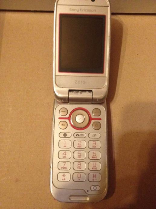 Sony Ericsson Z610