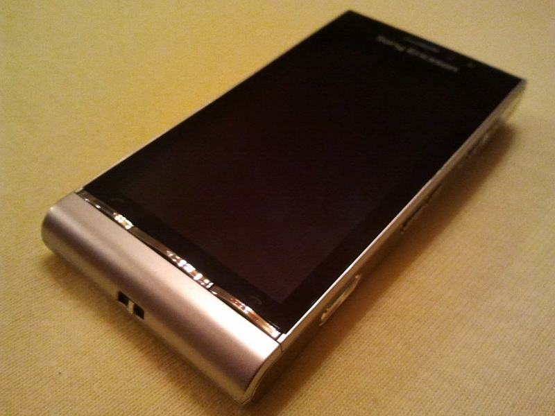 Sony Ericsson Satio U1i