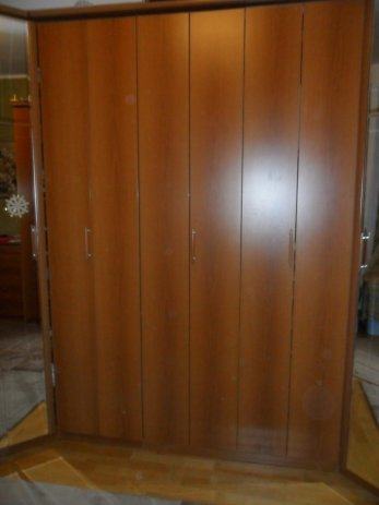 ALPLES veliki ormar sa dva kutna ormara i ogledalima