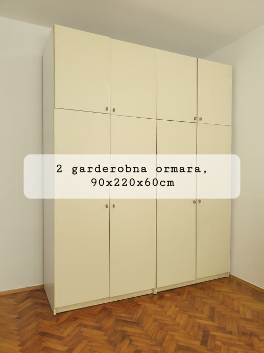 Dva garderobna ormara