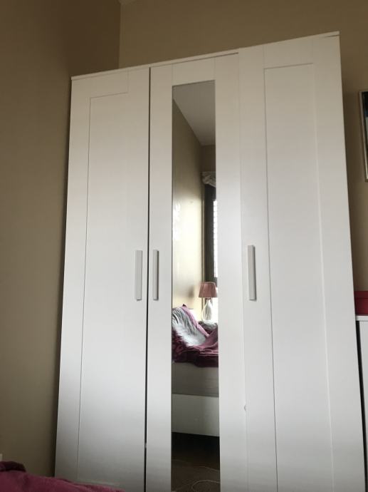 IKEA bijeli ormar BRIMNES