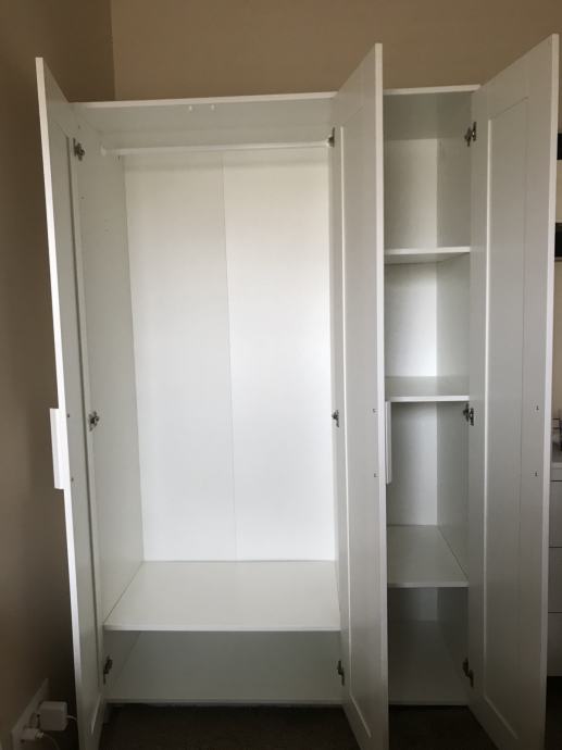 IKEA bijeli ormar BRIMNES