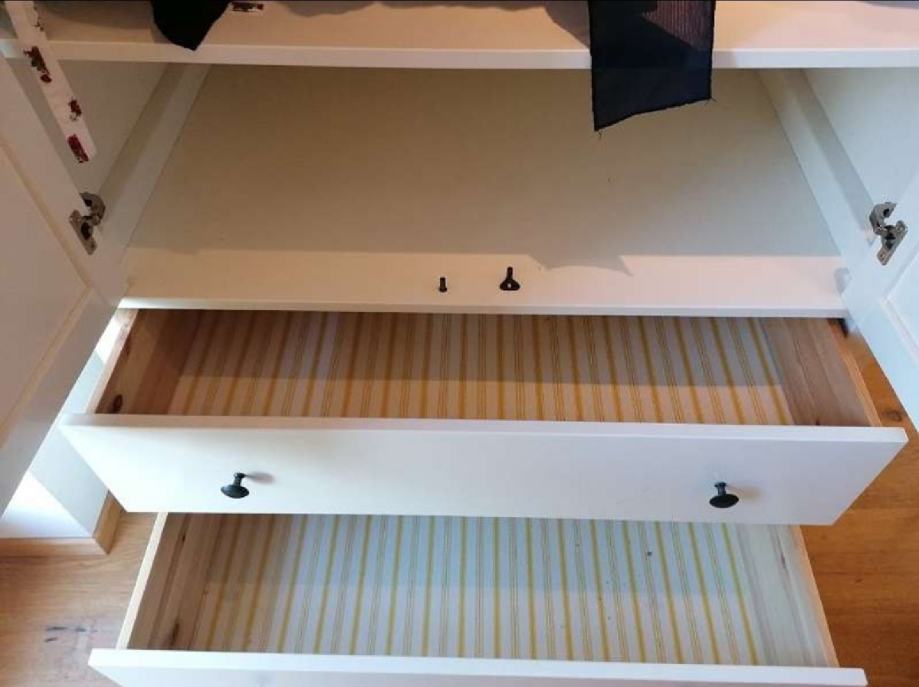 Ikea Hemnes ormar
