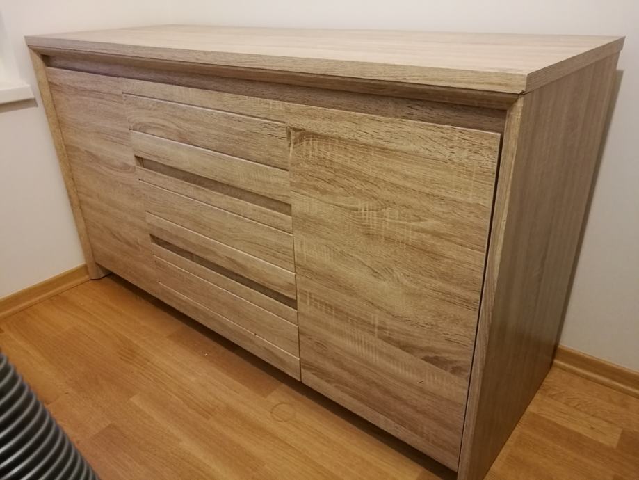 KOMODA BOJA HRAST 141*50*80