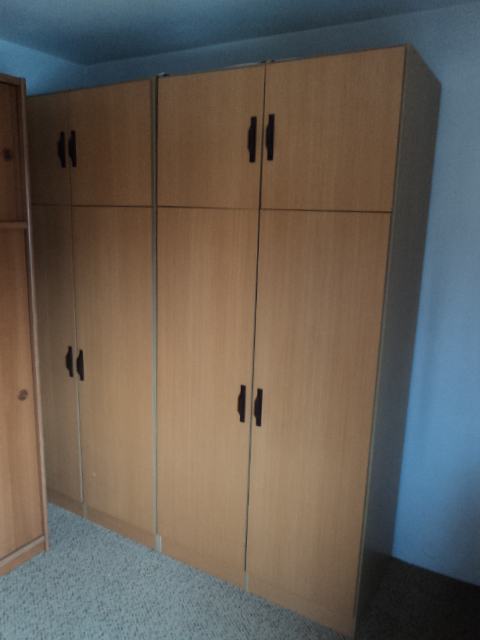 Ormar 4-krilni, boja bukve, 200d X 60š X 220v