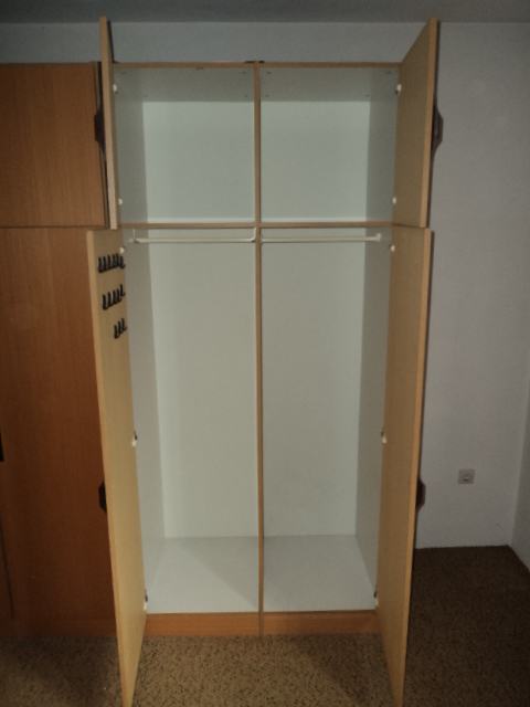 Ormar 4-krilni, boja bukve, 200d X 60š X 220v