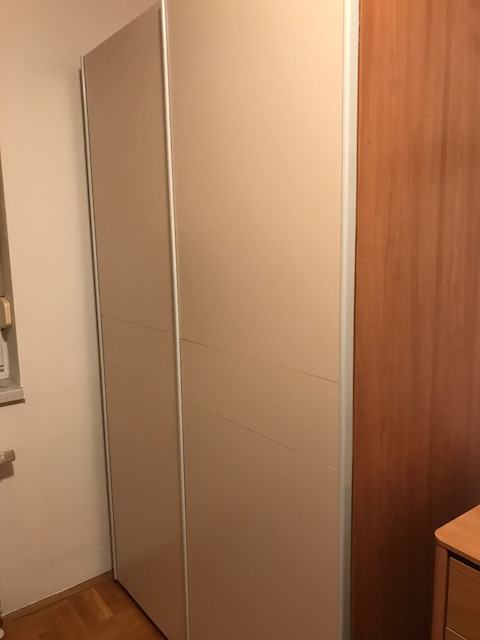 Ormar sa kliznim vratima Alples