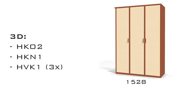 Ormari i komoda Alples