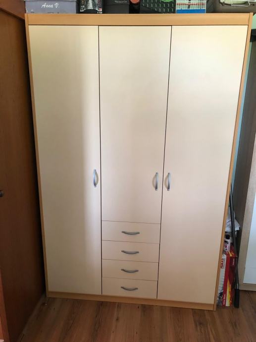 Trokrilni ormar Alples