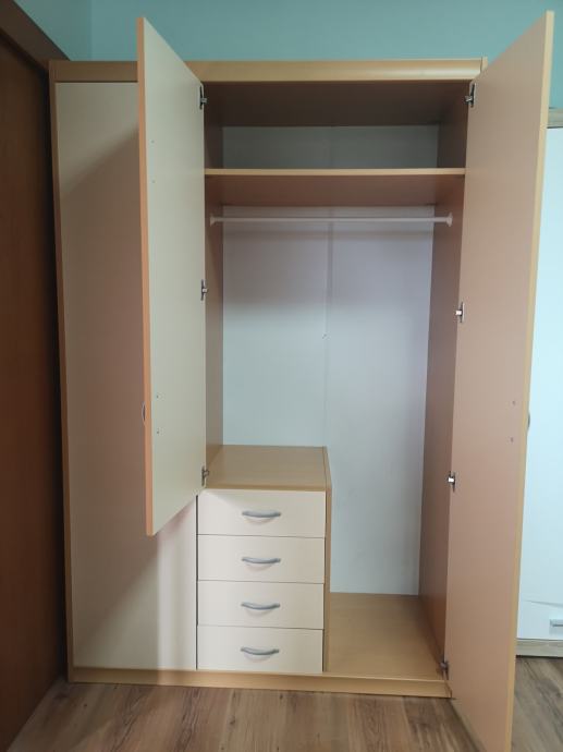 Trokrilni ormar Alples