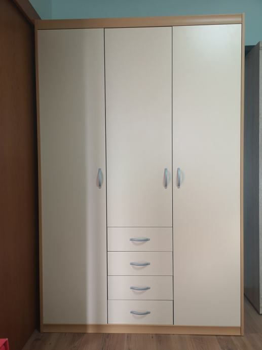 Trokrilni ormar Alples