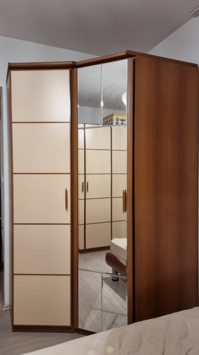 Alples Harmonija ormar zidni veliki (300 cm) i kutni ormar, povoljno