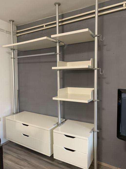 Ikea bijeli rabljeni ormar