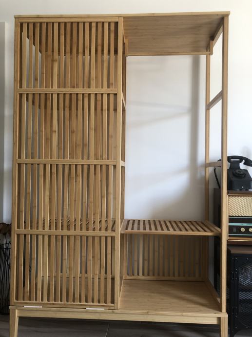 Ikea otvoreni ormar Nordkisa