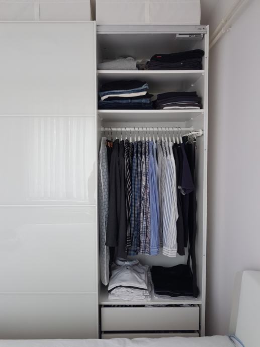 IKEA Pax klizni ormar (150 cm, visina 236 cm) - SAMO JOŠ DANAS