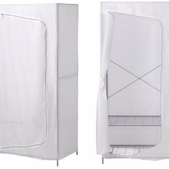 IKEA samostojeci ormar sa pokrovom, 2 komada