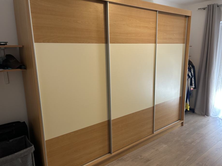 Klizno ormar tri vrata Prima Paola 271 x 220 x 60