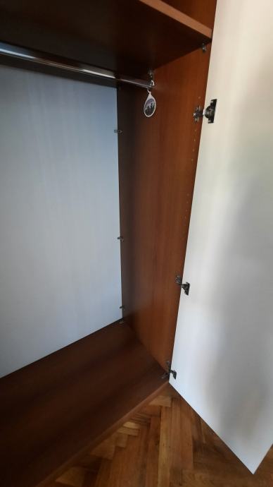 Kutni ormar Alples Harmonija s ogledalom