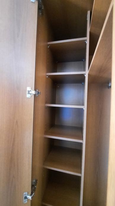 Kutni ormar Alples Harmonija s ogledalom