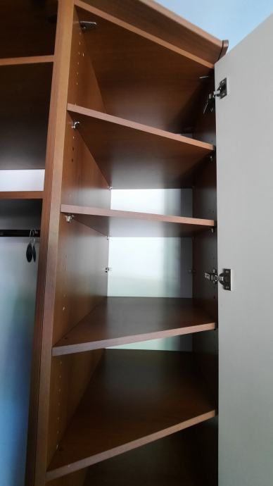 Kutni ormar Alples Harmonija s ogledalom