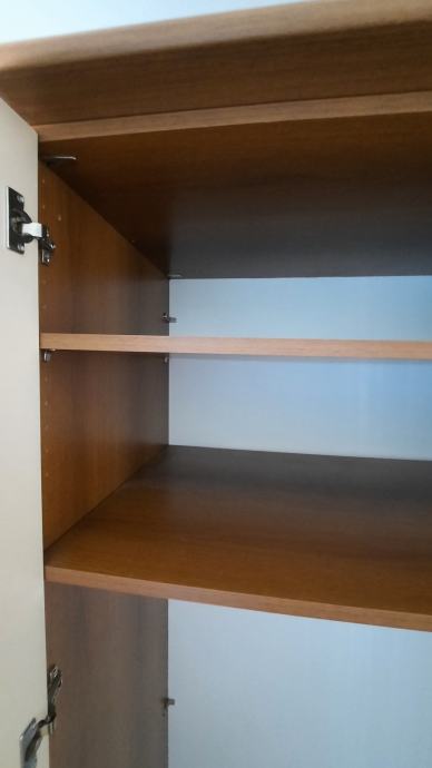 Kutni ormar Alples Harmonija s ogledalom