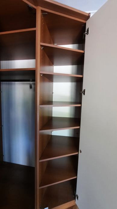 Kutni ormar Alples Harmonija s ogledalom