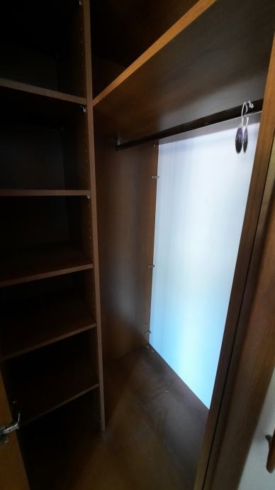 Kutni ormar Alples Harmonija s ogledalom