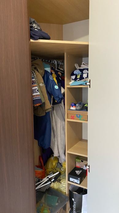 Kutni ormar s ogledalom Alples