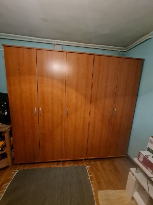 Ormar ALPLES SLO 5 krila - 240 cmx60cmx220cm