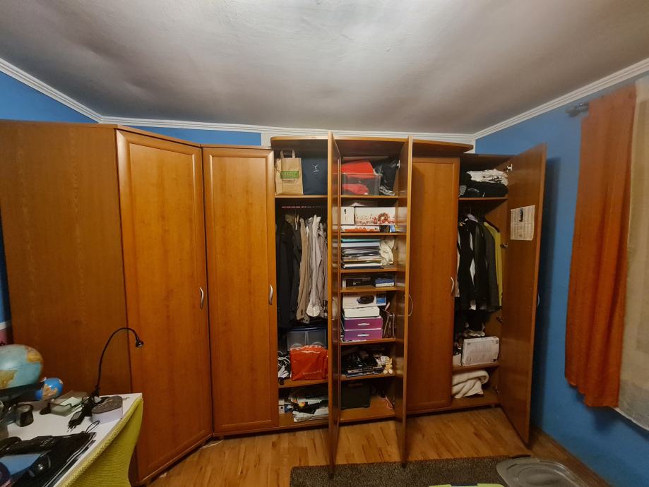 Ormar ALPLES SLO 5 krila + kut - 336 cmx60cmx220cm