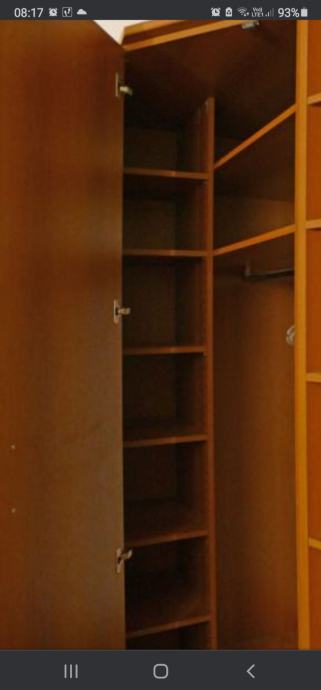 Ormar ALPLES SLO 5 krila + kut - 336 cmx60cmx220cm