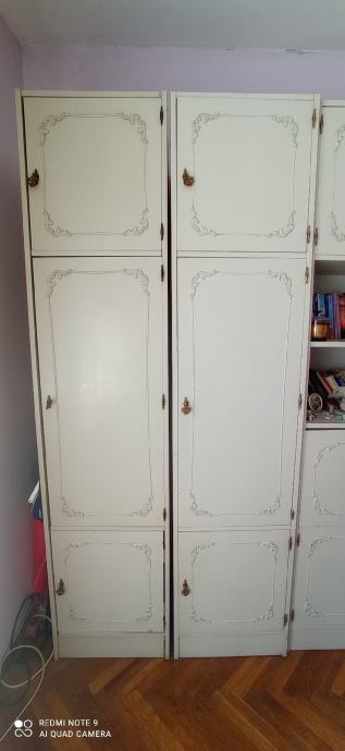 Ormar jednokrilni dva komada