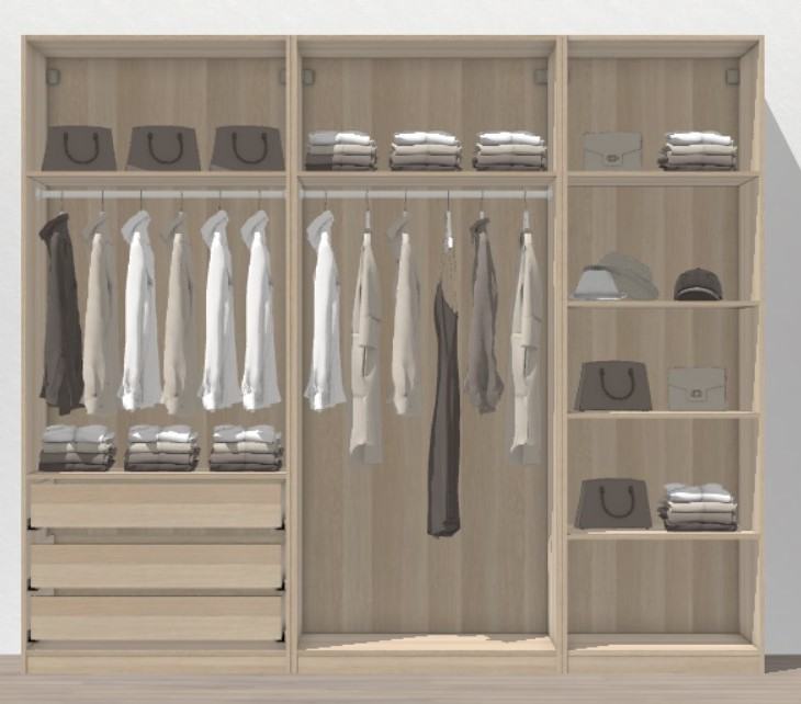 Ormar s kliznim vratima - HITNO !!!! 3-djelni