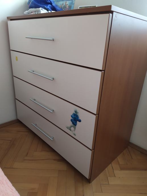 ORMARI 2M SA 80CM 4 KOM