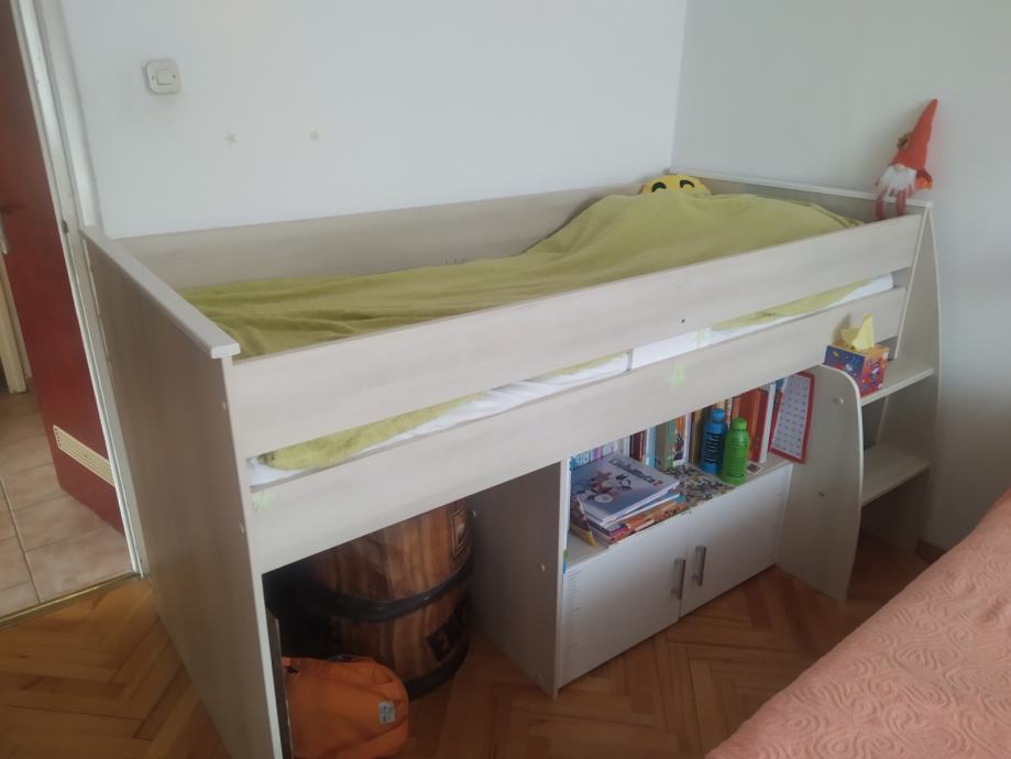 ORMARI 2M SA 80CM 4 KOM