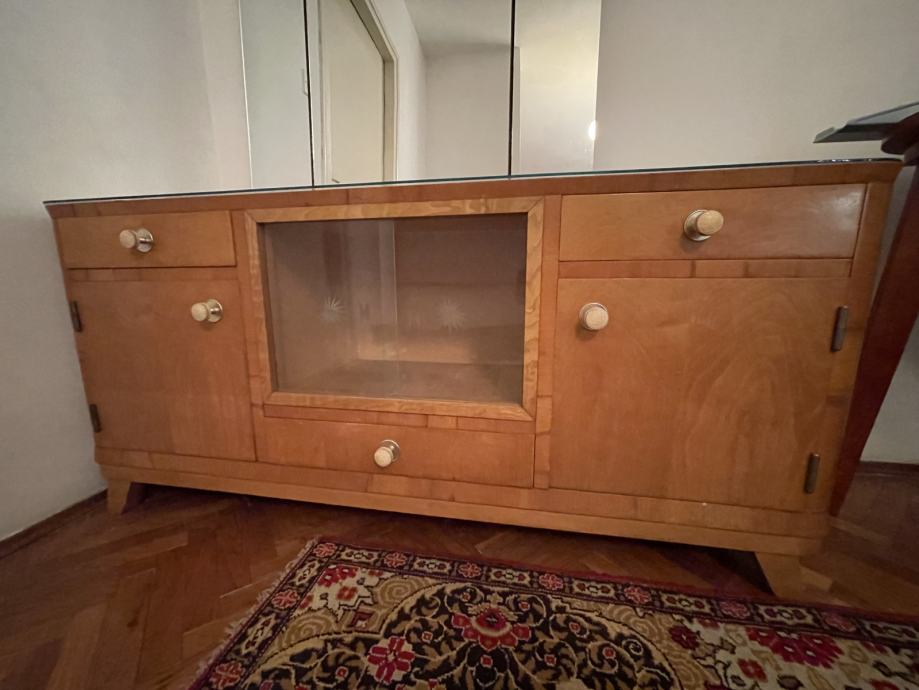 Ormari, komoda, noćni ormarići (puno drvo)