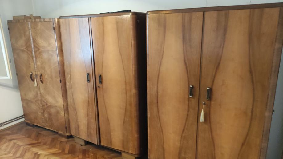 Ormari - Puno Drvo - Vintage (Socijalistički brutalizam; 1960te)