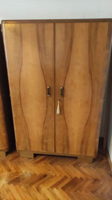Ormari - Puno Drvo - Vintage (Socijalistički brutalizam; 1960te)
