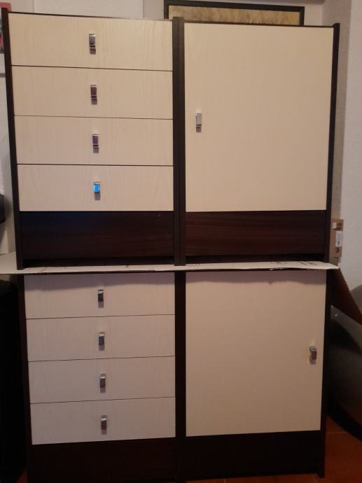 Poklanjam sobni ormar i dvije komode