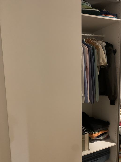 rabljeni Ikea ormar 150x66x236cm