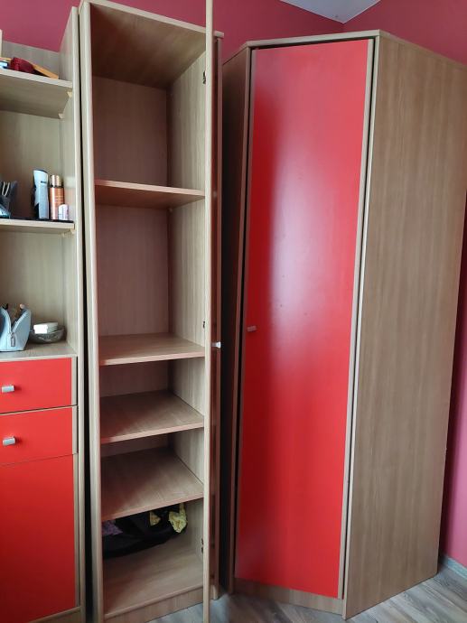 Set 3 ormara za spavaću sobu(dječju)